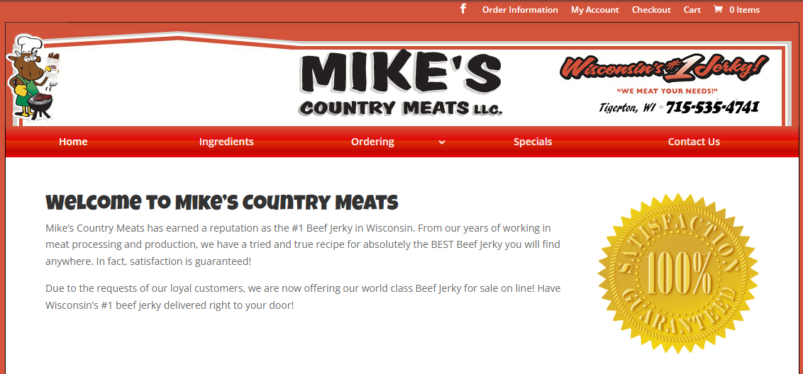 Digital Evolution: The Rise of Mike's Country Meats' Online Storefront
