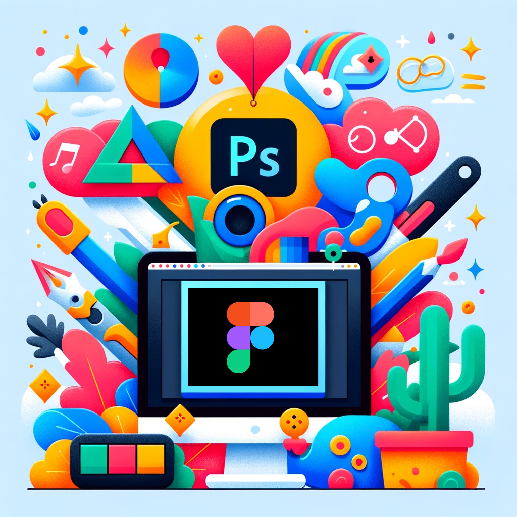 Harmonizing Design: Mastering the Combined Power of Photoshop and Figma