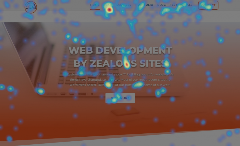 How To Use A Heatmap To Improve Your Website Conversion Rates - Zealous ...